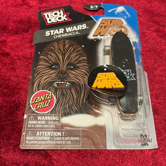 Tech Deck | Toys | Tech Deck Star Wars Chewbacca Mini Skateboard | Poshmark
